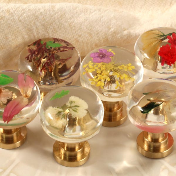 Resin Knobs - Etsy UK