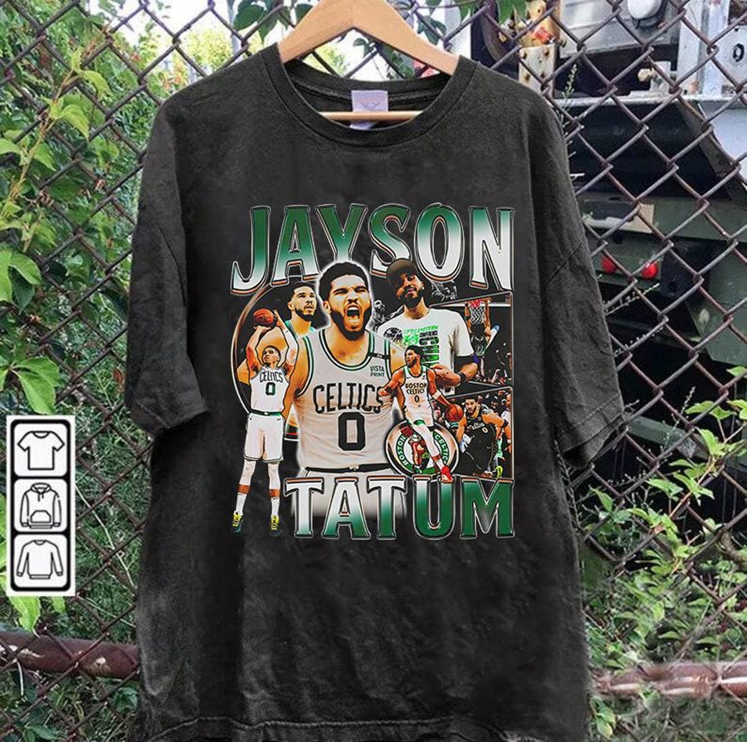 Jayson Jayson Tatum PNG High Quality Boston Celtics Basketball Vintage ...