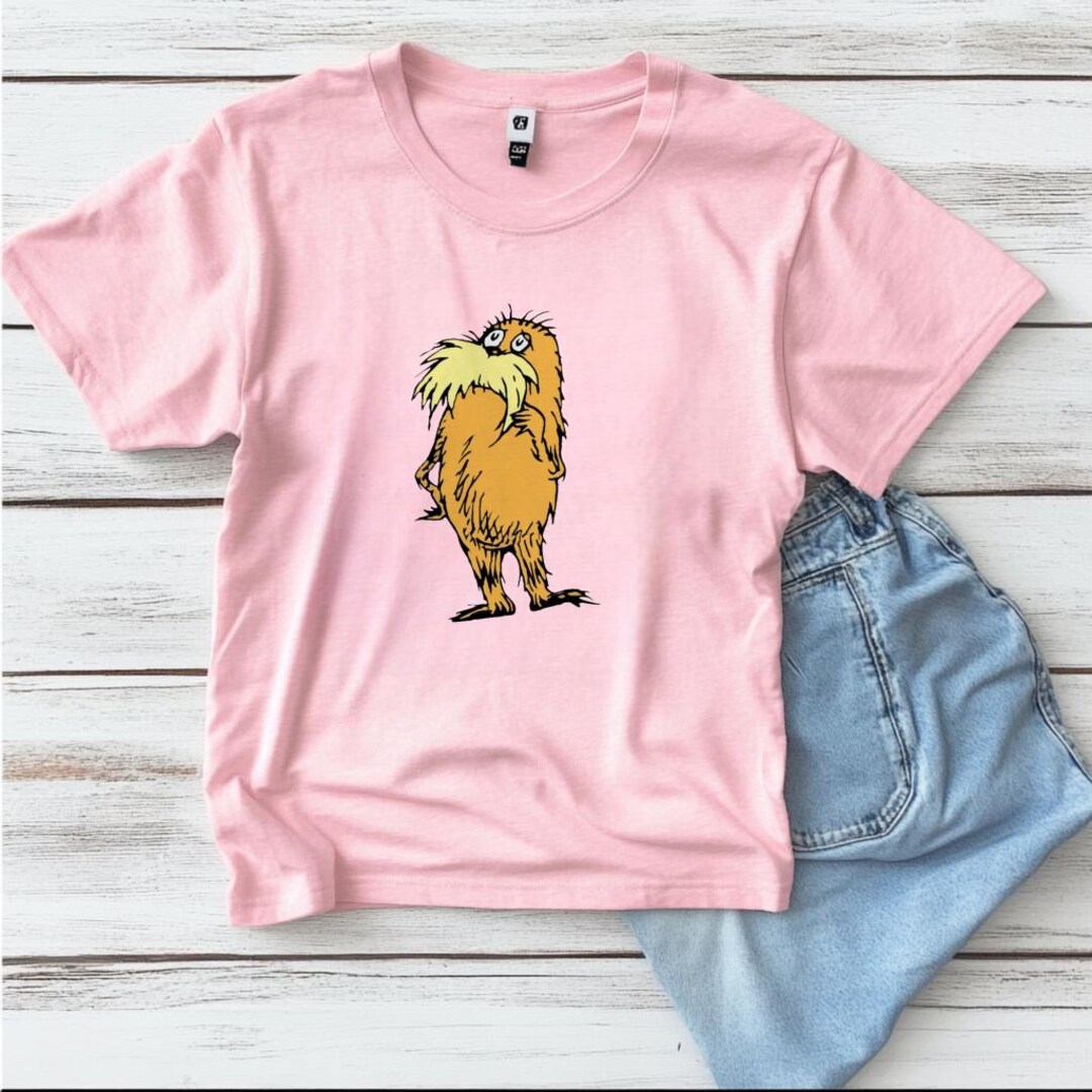 Charming Lorax Png Design Png for Creative Projects, Birthday ...
