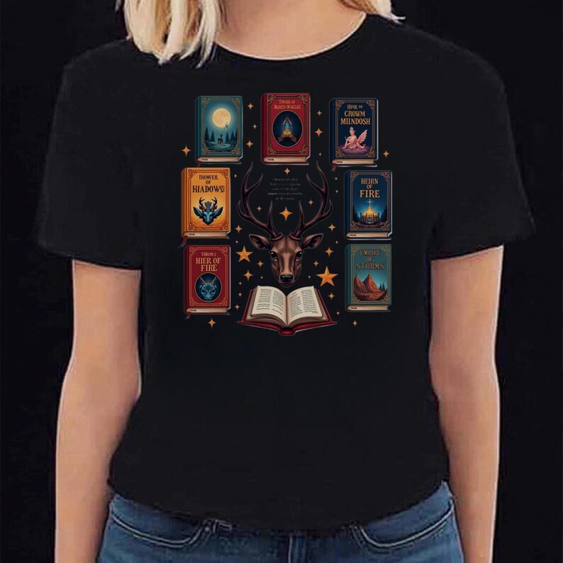 TOG Series Digital Download Merch, Terrasen the Thirteen Png, Aelin ...