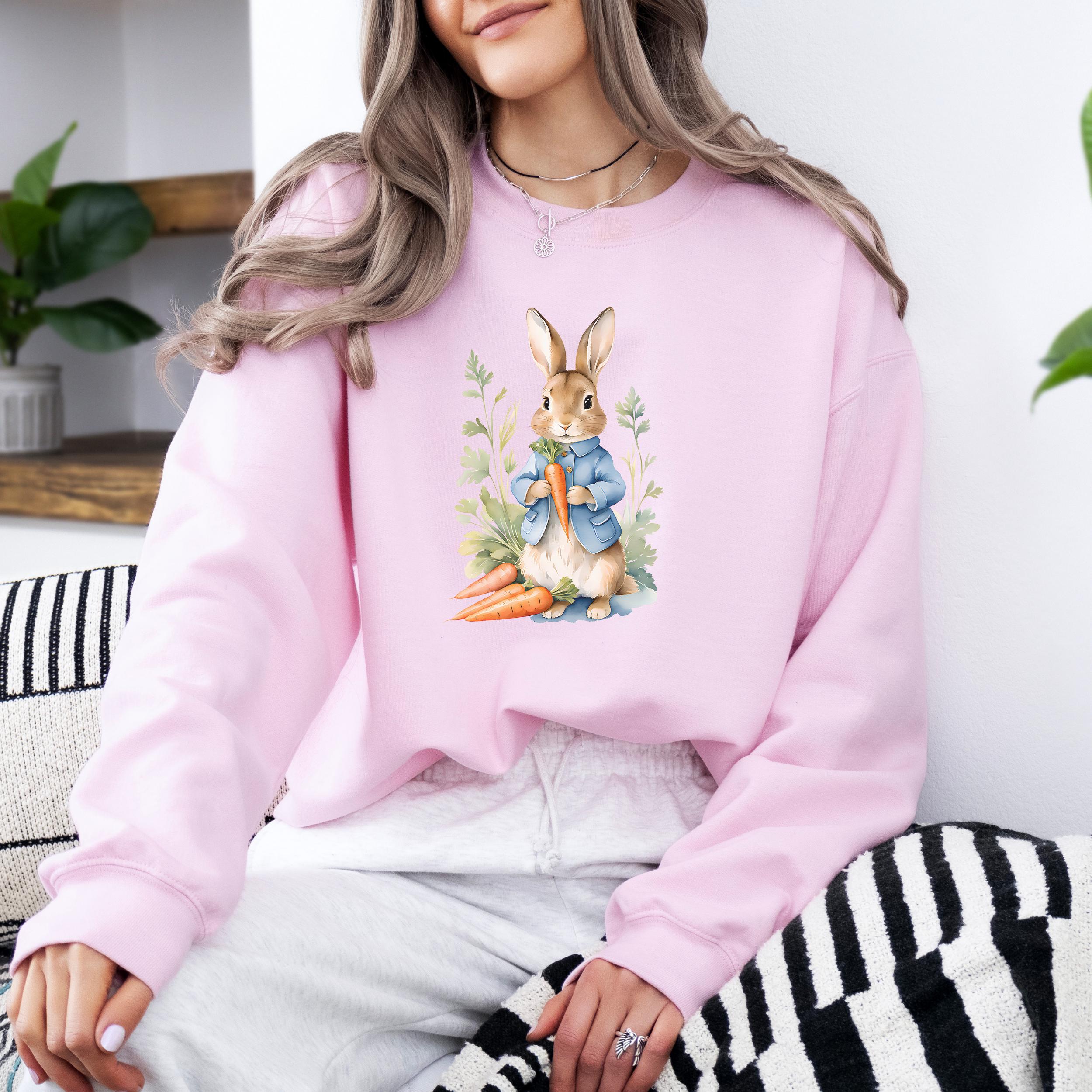 Peter Rabbit Sweatshirt, Spring Sweatshirt, Easter Sweater, Easter ...