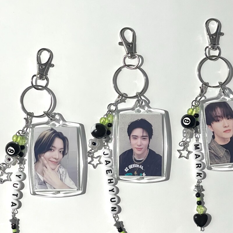 Nct Keychain - Etsy