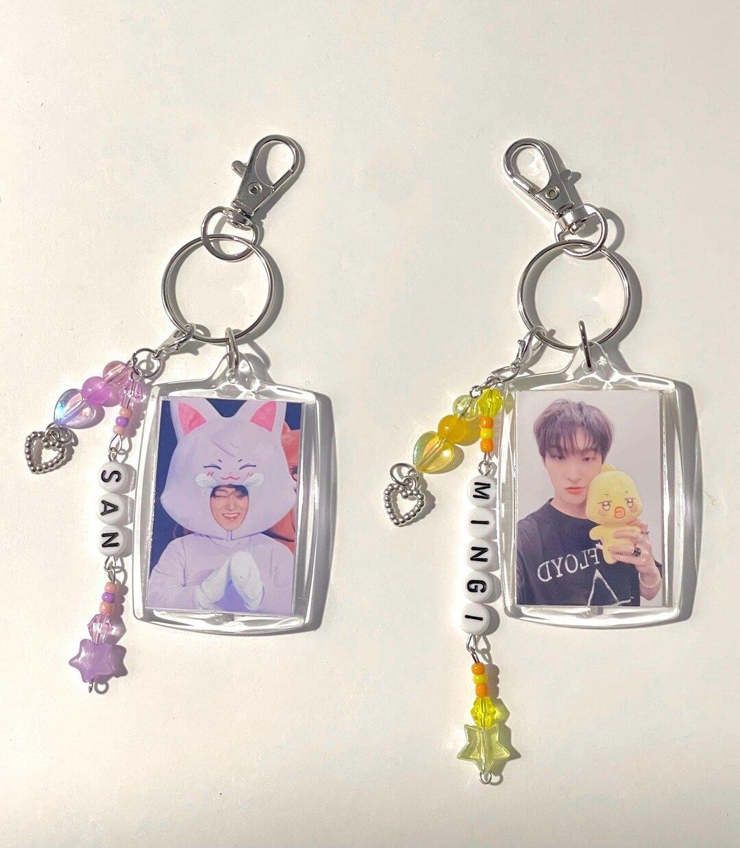 Ateez Aniteez Inspired Keychains / Kpop Keychain / Ateez Merch ...