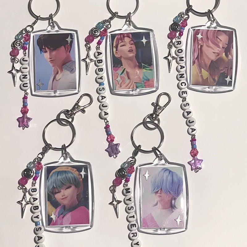 Kpop Demon Hunters Photocard - Etsy