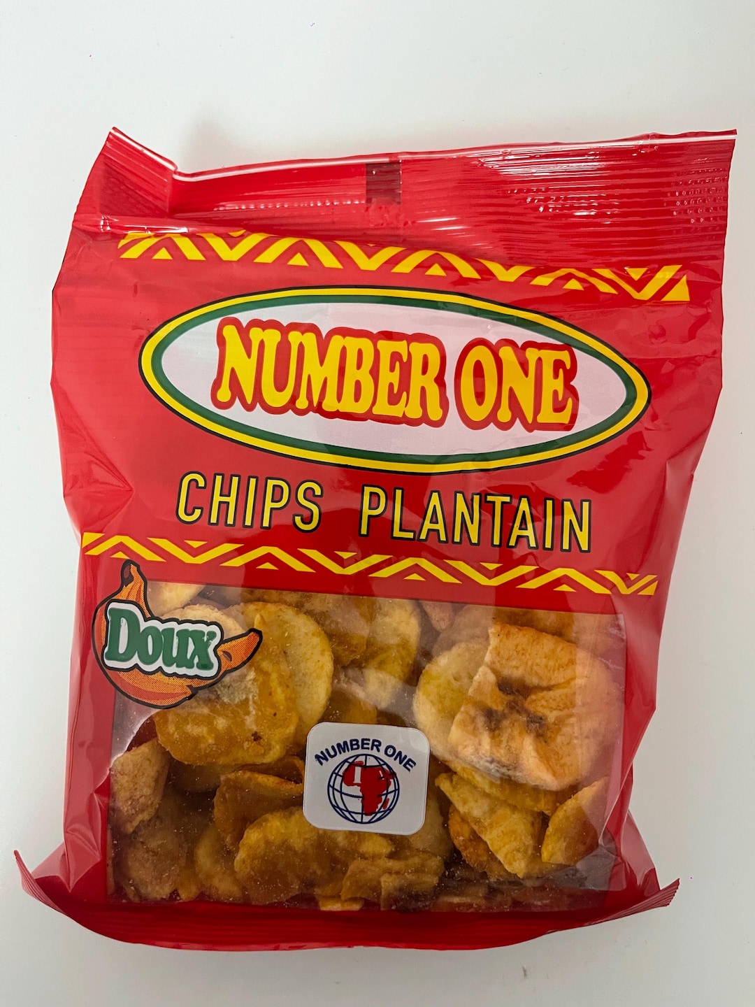 Pack of 2 Number One Mild Plantain Chips - Etsy