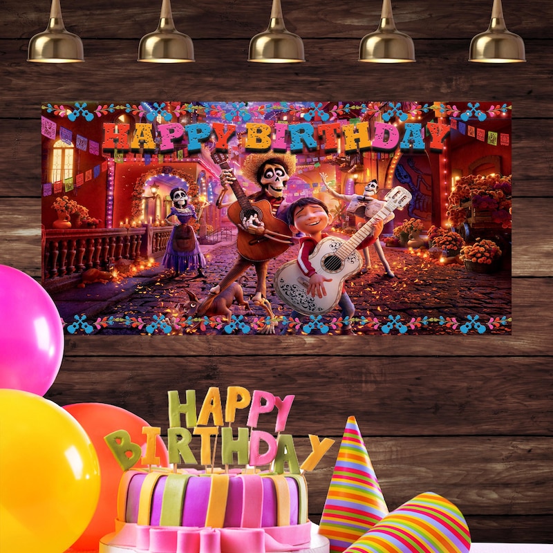 Coco Movie Poster - Etsy