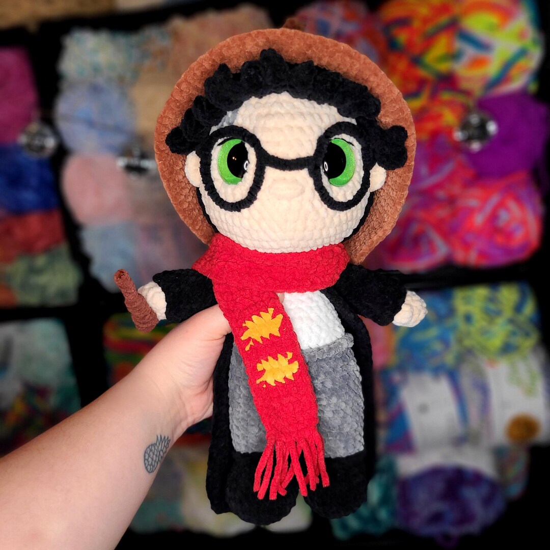 Wizard Boy Doll Plushie Amigurumi - Etsy