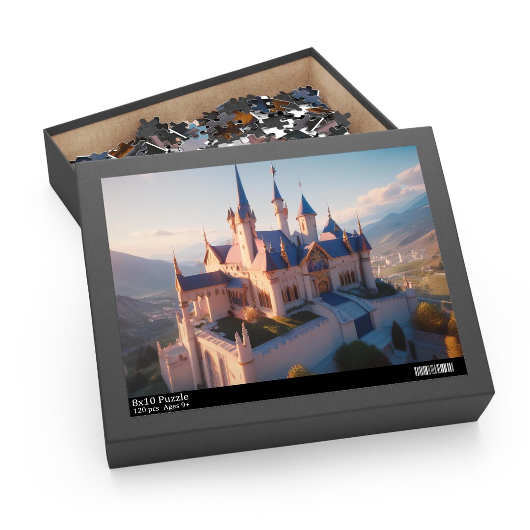 I Imagined the Castle in the Sky With My Delusion . Puzzle (120, 252 ...