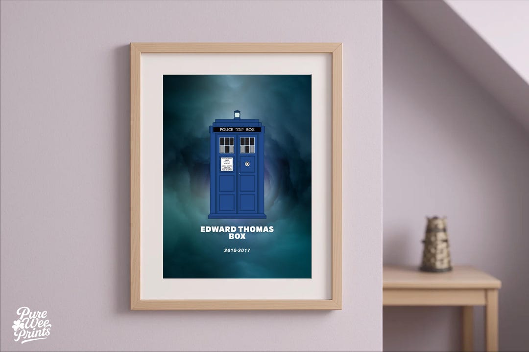 Edward Thomas TARDIS Inspired Police Box Design | 2010–2017 Digital ...
