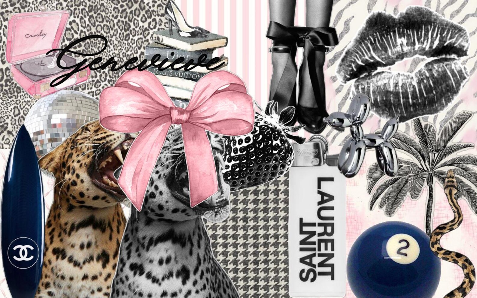 Cute Custom Collages for Wallpaper of Phones, Ipads, and Laptops as ...