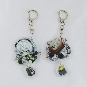 Zenless Zone Zero Chibi Keychain Set 12 Characters + Bangboo Buddies - Etsy