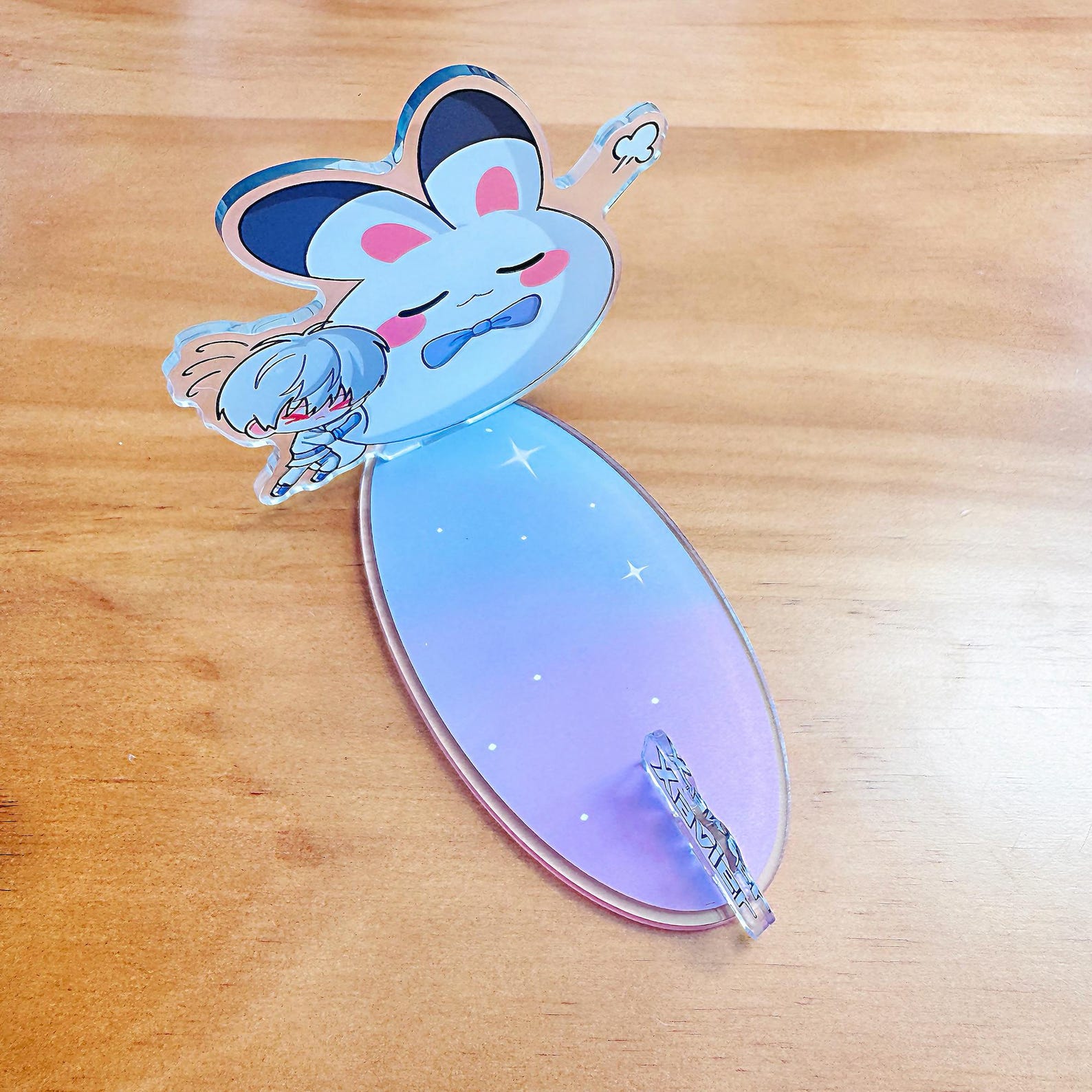 Love and Deepspace Acrylic Phone Stand – Xavier/rafayel/zayne/sylus Ins ...