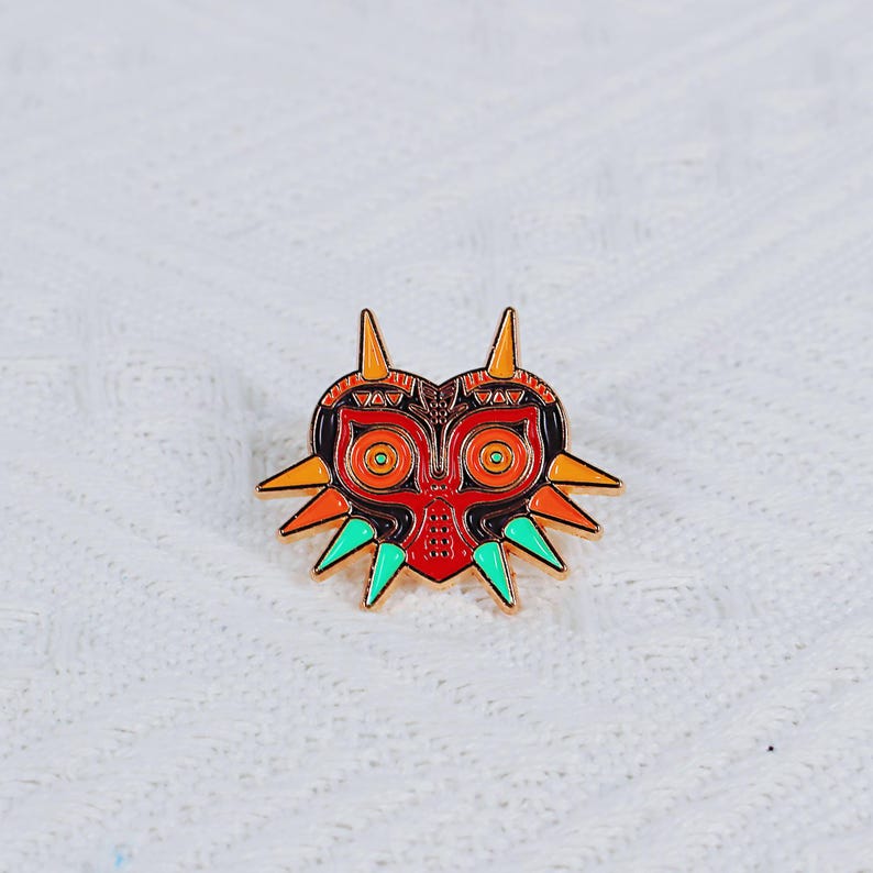The Legend of Zelda Enamel Pins Badge Set Zelda Art Gift Ideas - Etsy