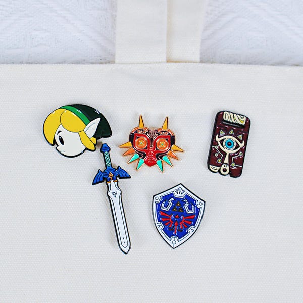 Zelda Pin - Etsy