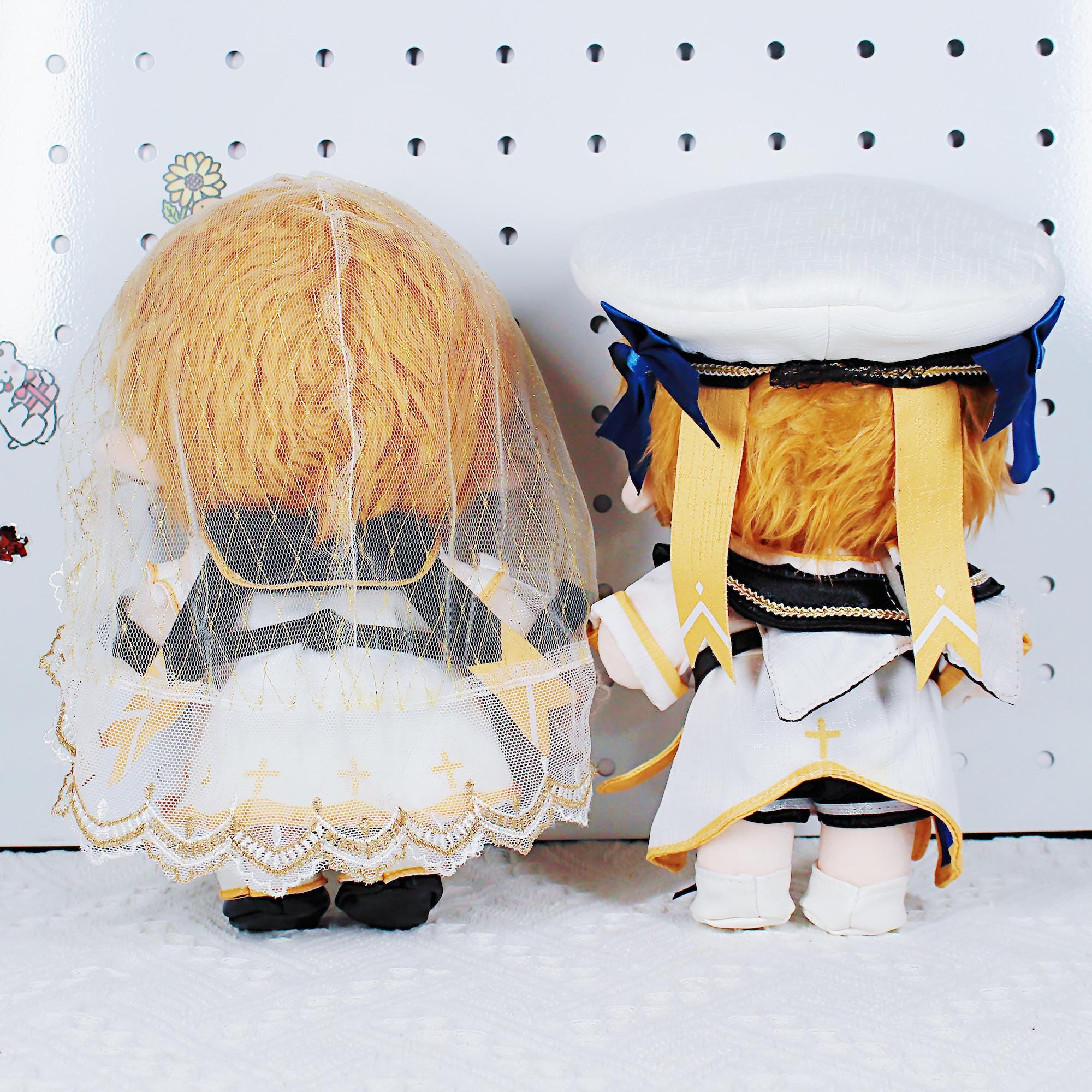 Link & Zelda Vintage Royal Outfit Plush Doll the Legend of Zelda - Etsy