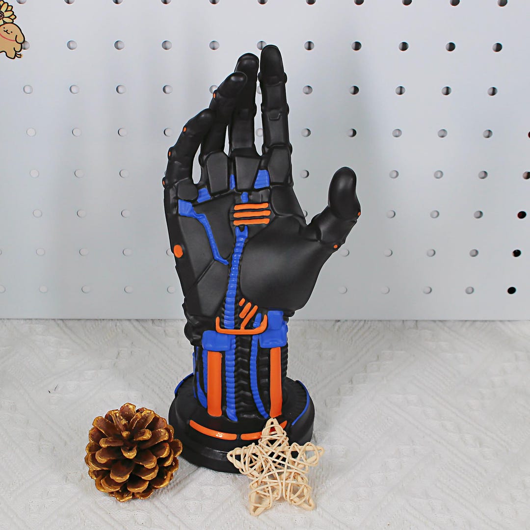 Love and Deepspace Caleb’s Cyberpunk Arm Jewelry & Controller Stand - Etsy