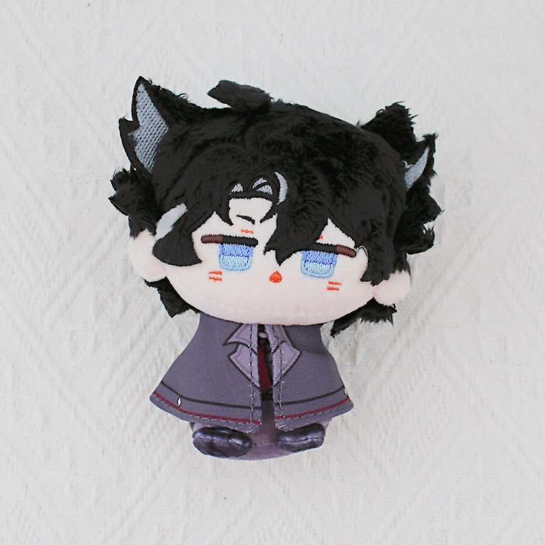 Genshin Impact Clorinde, Furina, Neuvillette, Wriothesley Sitting Plush ...