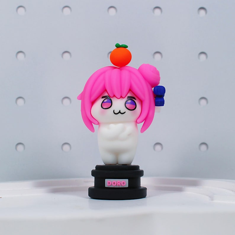 NIKKE: the Goddess of Victory Cute Doro Meme Figurine on Trophy - Etsy