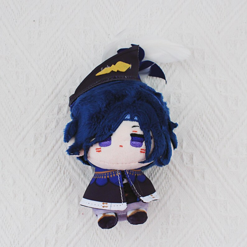 Genshin Impact Clorinde, Furina, Neuvillette, Wriothesley Sitting Plush ...