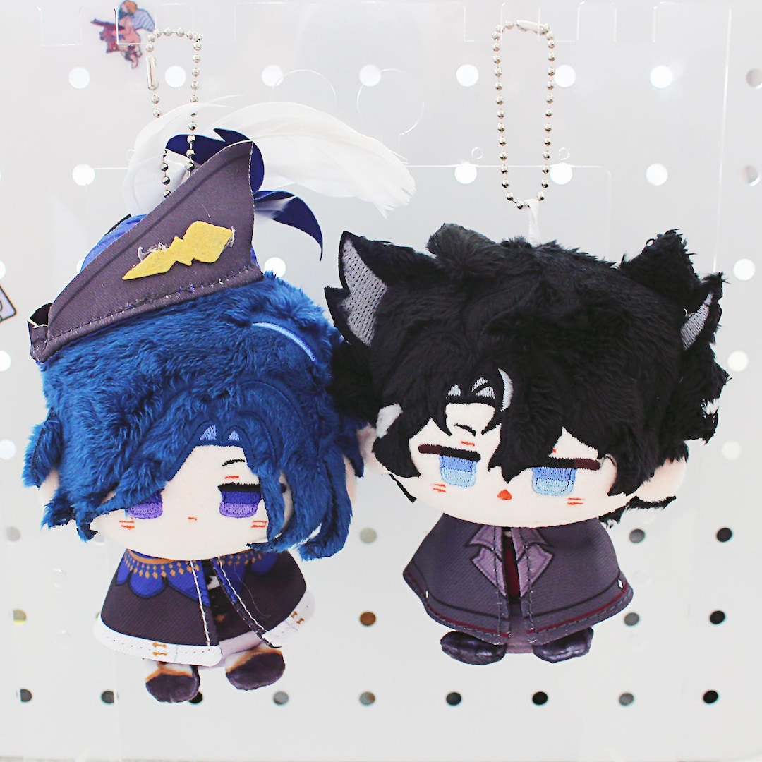 Genshin Impact Clorinde, Furina, Neuvillette, Wriothesley Sitting Plush ...