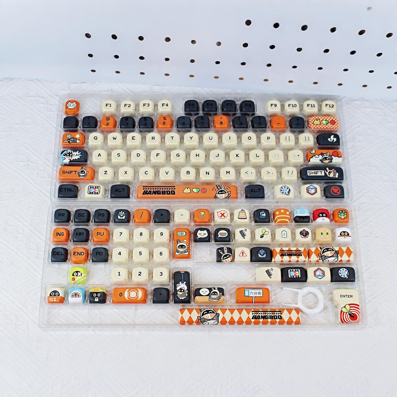 Zenless Zone Zero Bangboo Keycap Set 133 Keys ZZZ GIFT Ideas - Etsy
