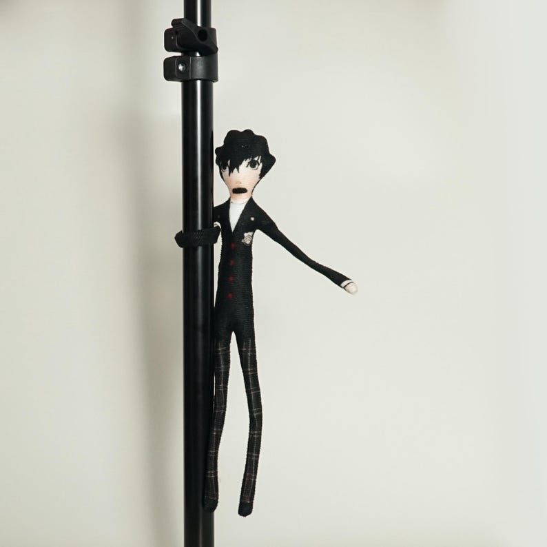 Persona 5 Joker Abstract Wire Doll Ugly-cute Poseable Figure 9-inch P5 ...