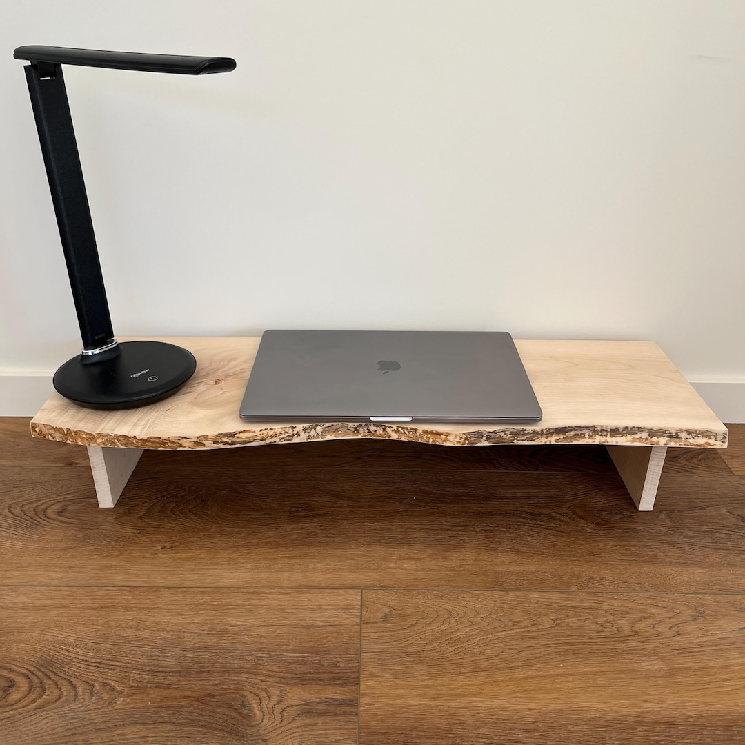 Desk Riser | Monitor Riser | Monitor Shelf | Monitor Stand | Wood ...