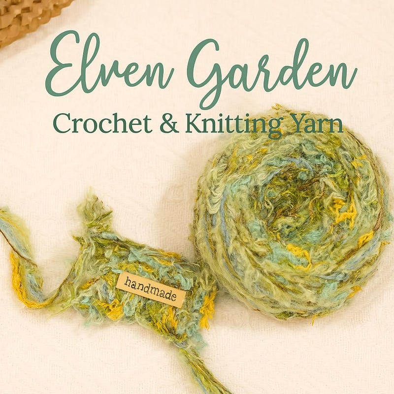 Hand Spun Art Yarn Scarf - Etsy