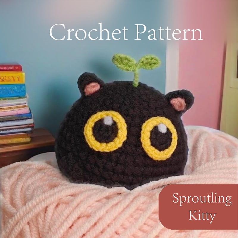 Sprout Keychain - Etsy