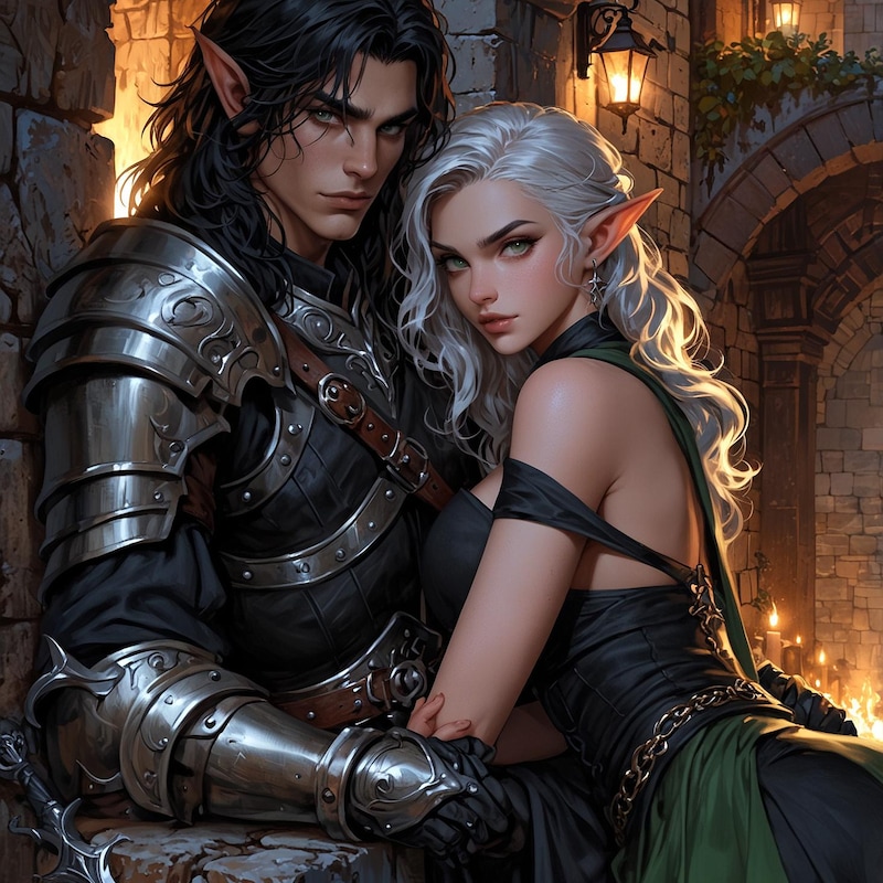 Custom Character Duo - Etsy