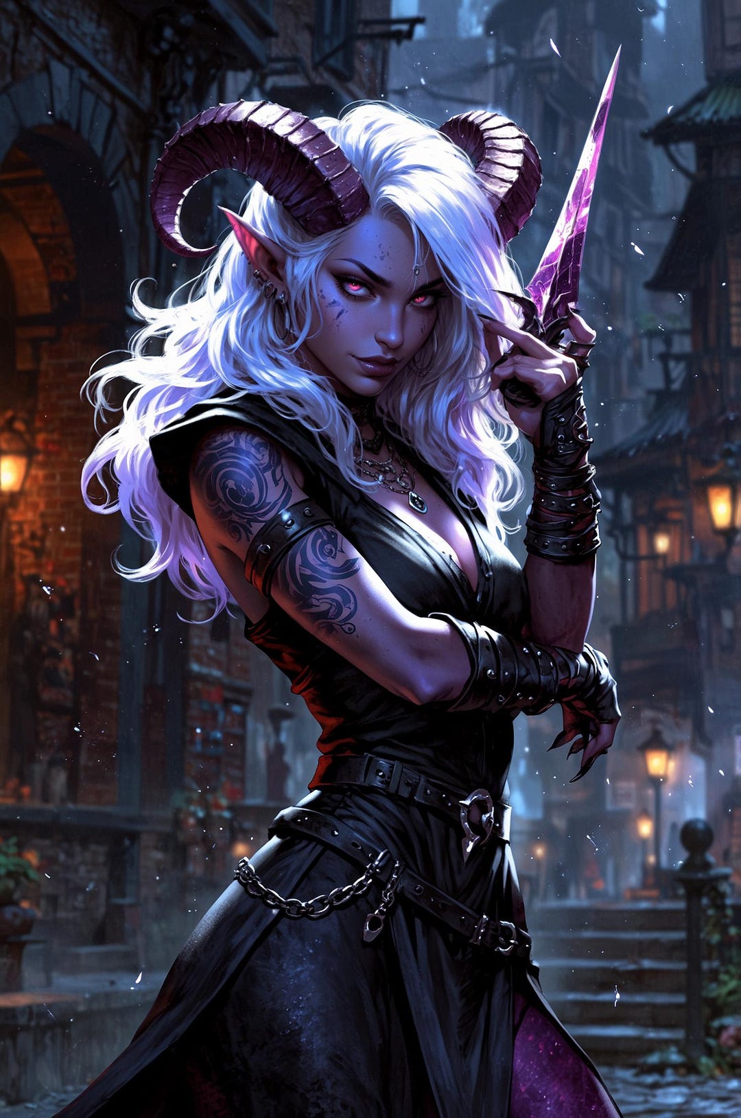 Custom Anime Fantasy Portraits: Draw My Character. Beautifully Detailed ...