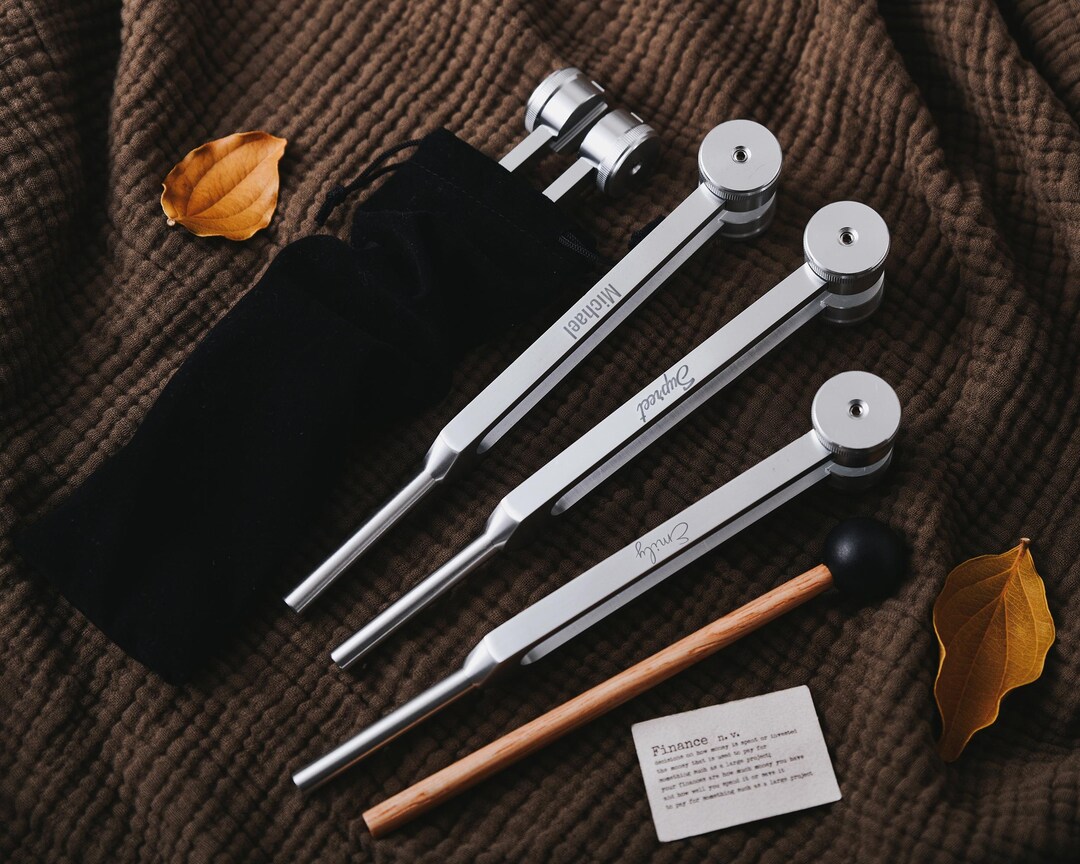 Custom 128hz Weighted Tuning Fork,personalized Engraved Hertz Tuning ...