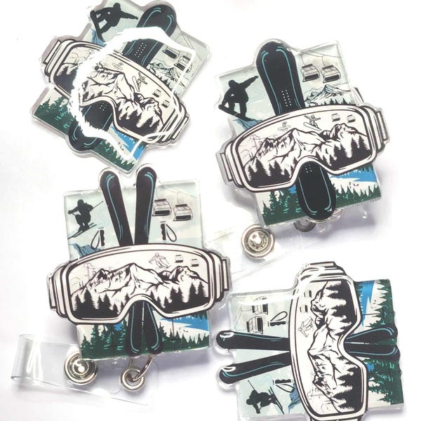 Fun Co Worker Badge Reels - Etsy