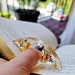 Wizard Book Page Thumb Holder, Book Page Rest, Gold and Red - Etsy