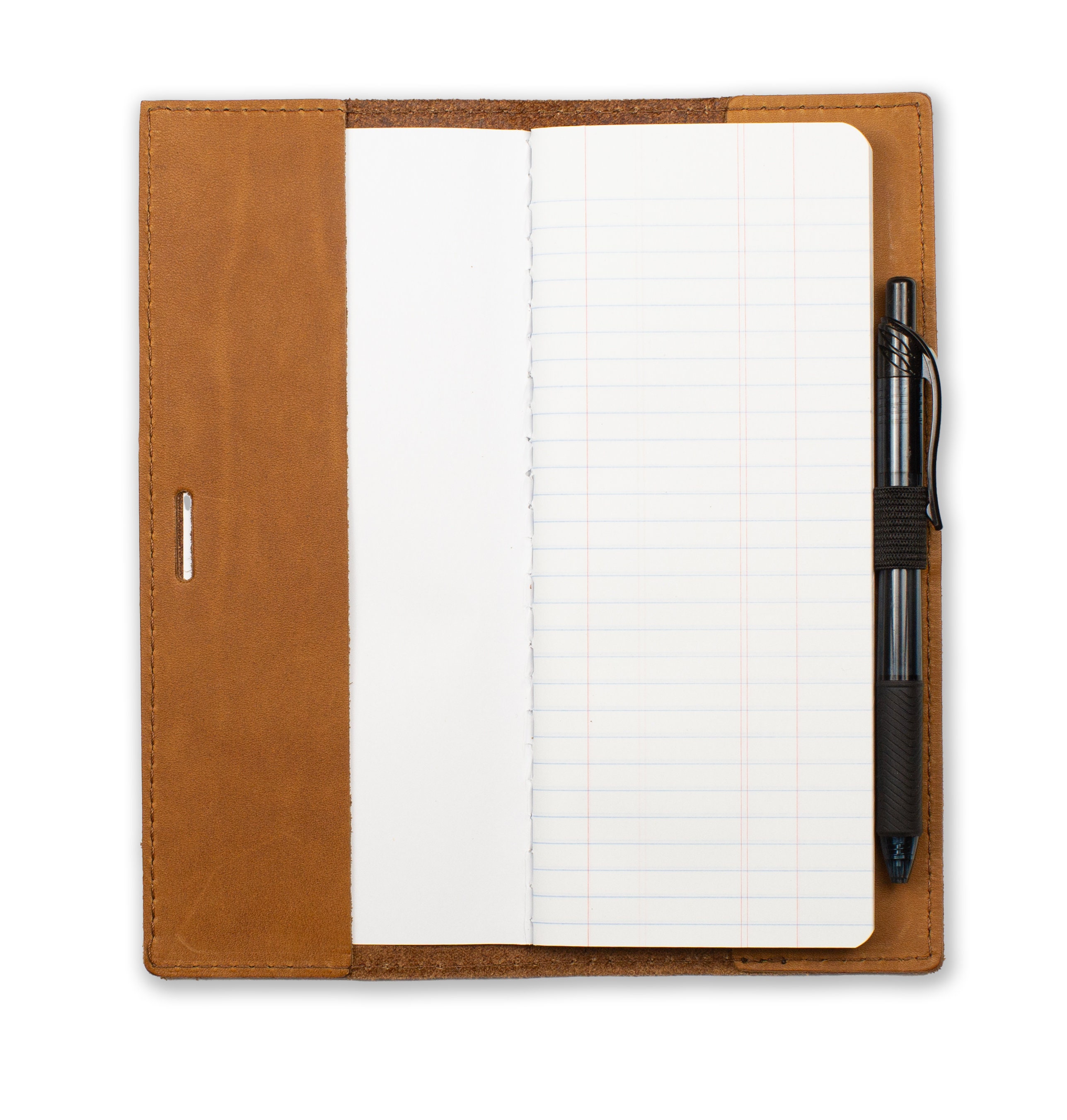 Leather Tally Book • Logbook • Tally Notebook • Notepad • Journaling ...