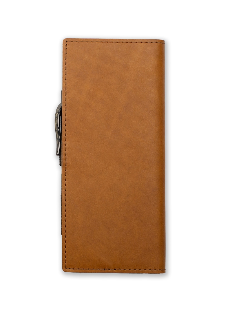 Leather Tally Book • Logbook • Tally Notebook • Notepad • Journaling ...