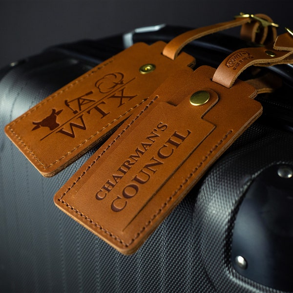 Custom Luggage Tag - Etsy