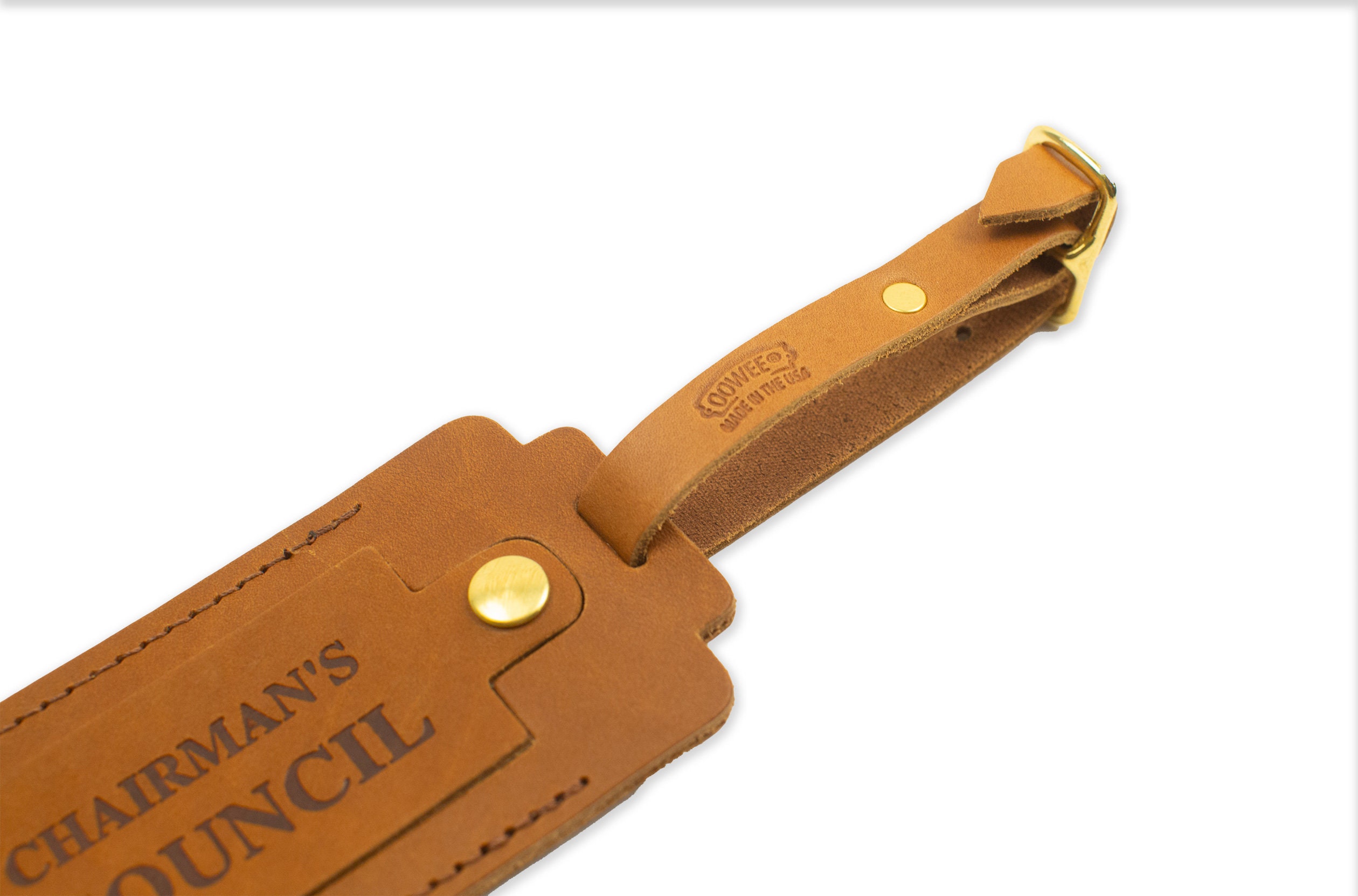 Personalized Full Grain Leather Luggage Tag, Custom Tag for Luggage, Baggage Tag, Customized ...
