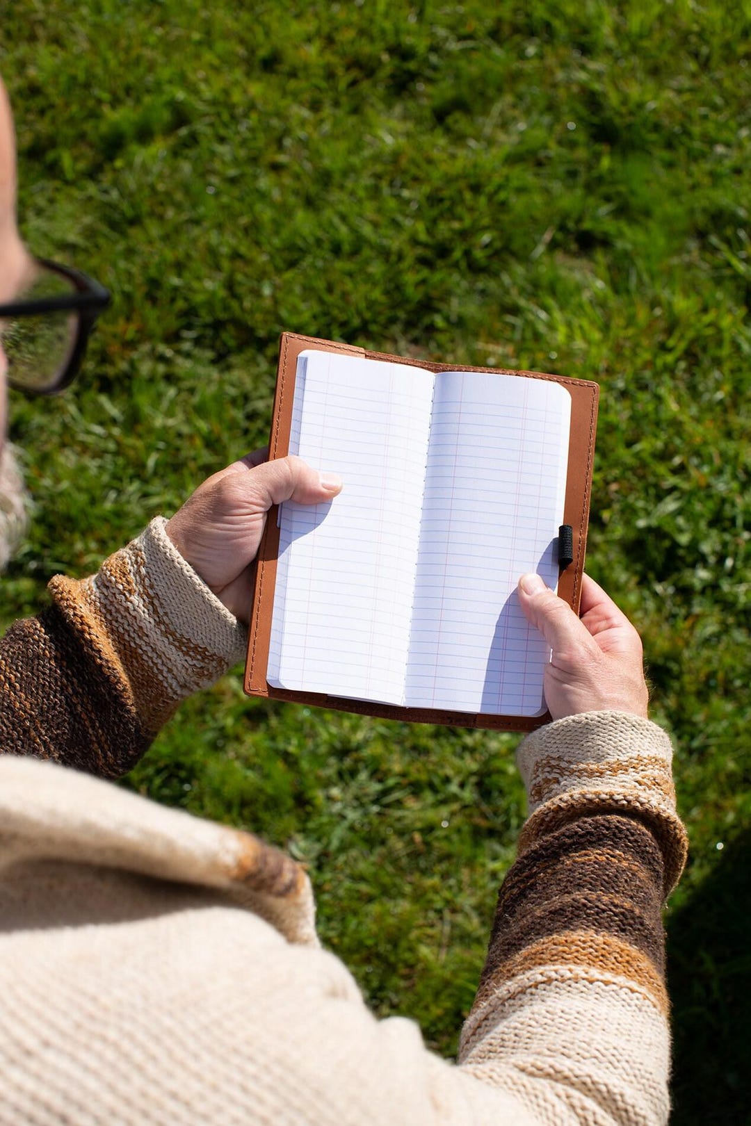 Leather Tally Book • Logbook • Tally Notebook • Notepad • Journaling ...