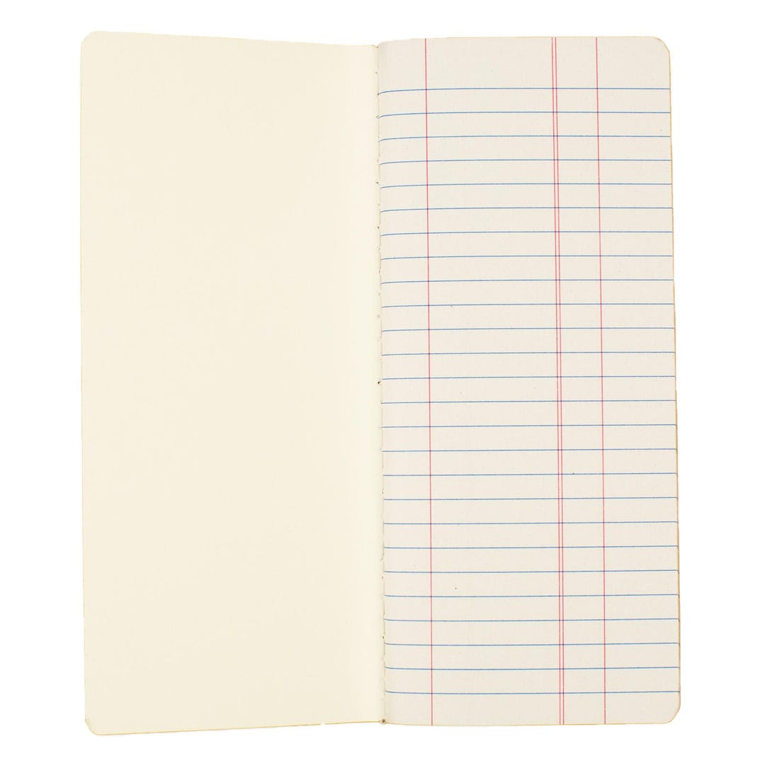 Tally Book With Pattern No. 324 Refill - Etsy