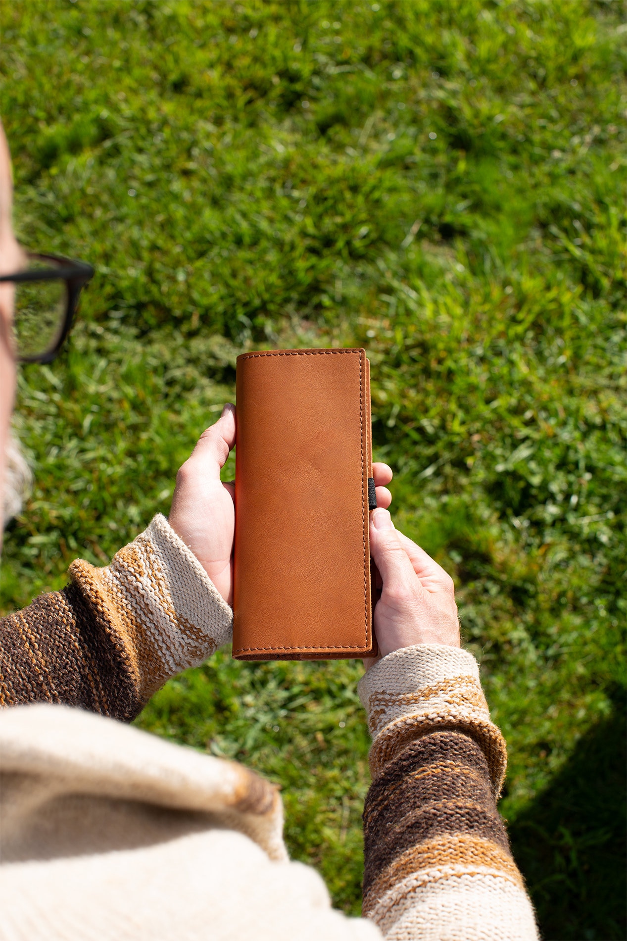 Leather Tally Book • Logbook • Tally Notebook • Notepad • Journaling ...