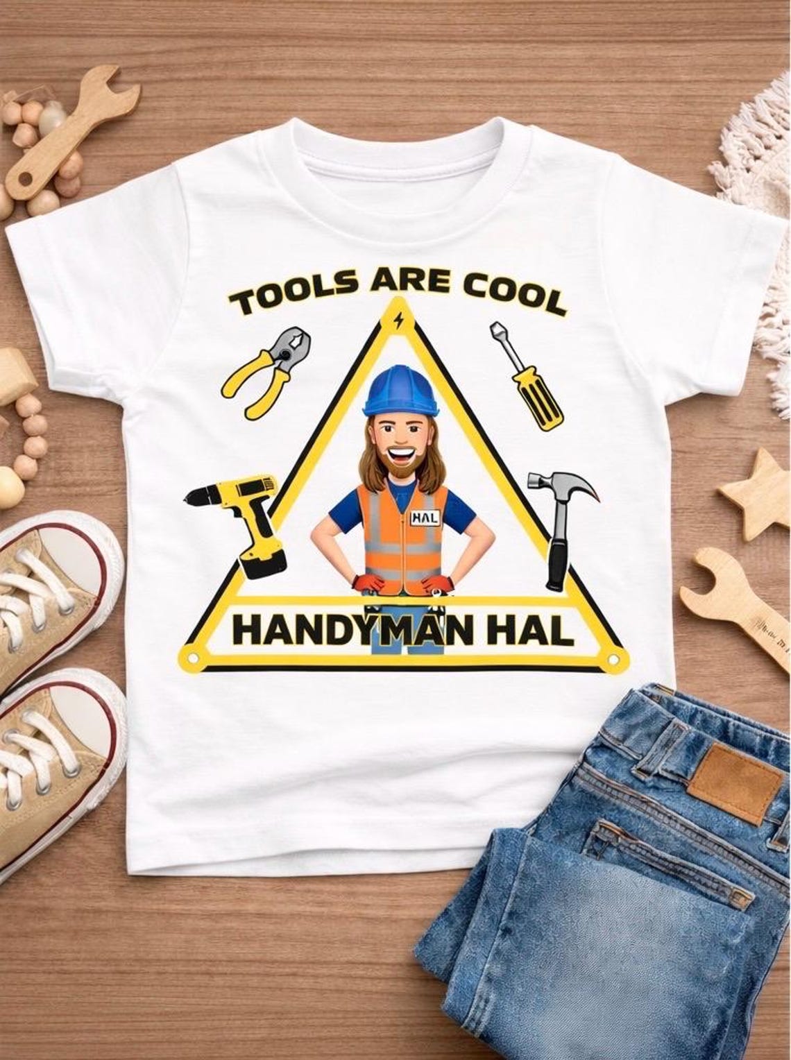 Handyman Hal Png Boys Shirt Png Tools Shirt for Boys Png - Etsy