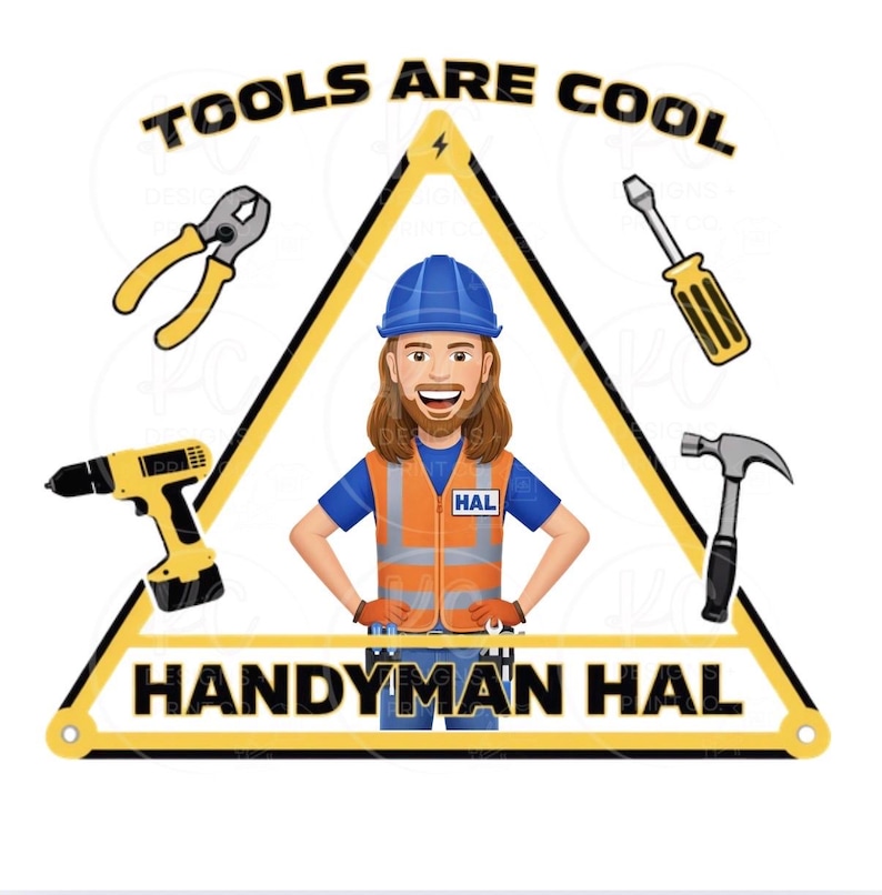 Handyman Hal Png Boys Shirt Png Tools Shirt for Boys Png - Etsy