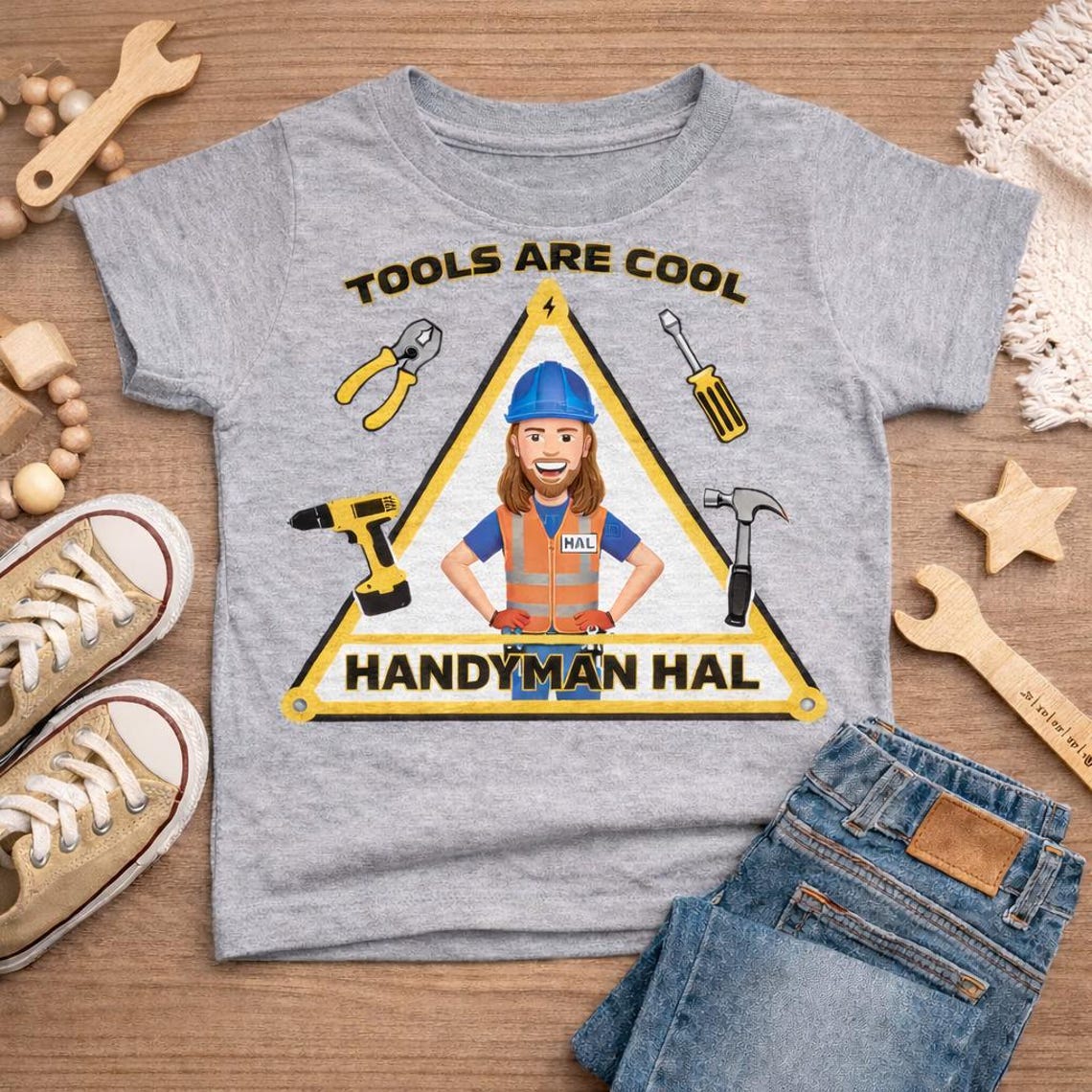 Handyman Hal Png Boys Shirt Png Tools Shirt for Boys Png - Etsy