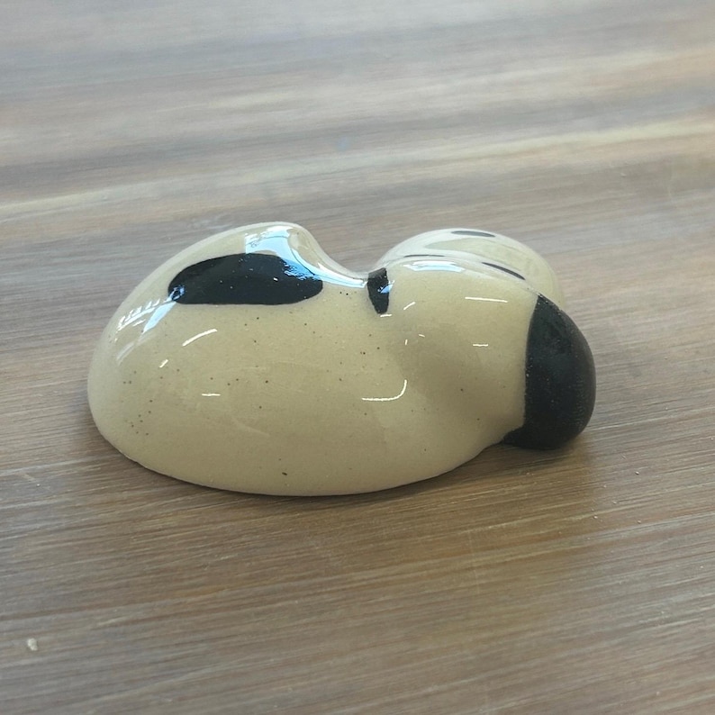 Ceramic Baby Snoopy, Handmade Stoneware BB Snoopy - Etsy Australia