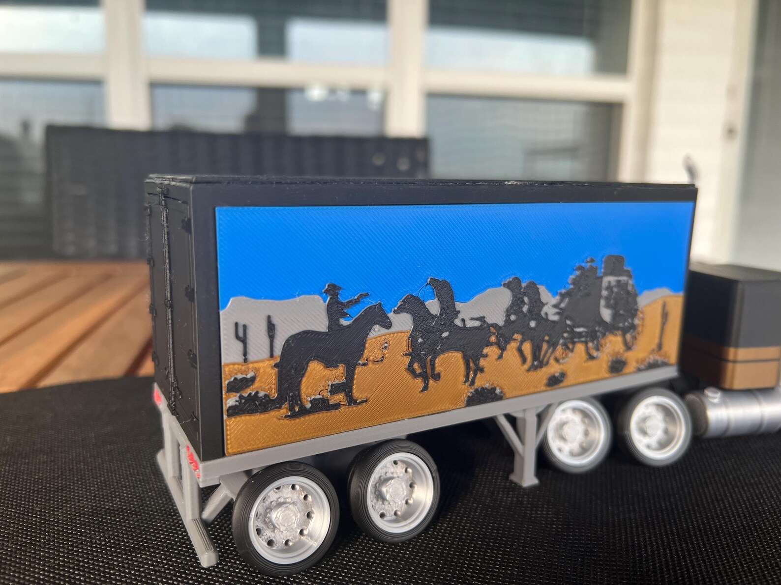 Smokey and the Bandit 3D Printed Semi Truck Desk Toy/decor - Etsy