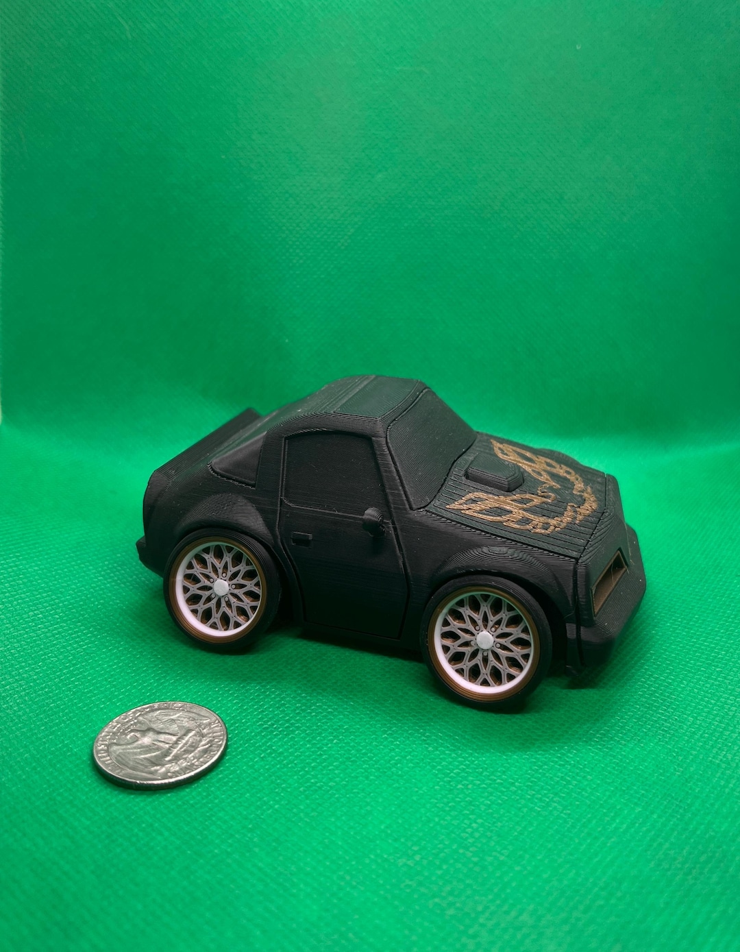 Tooned THE BANDIT FIREBIRD - Desk Toy - Etsy