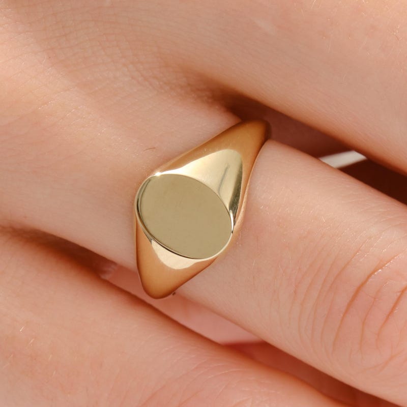 Signet Class Rings - Etsy