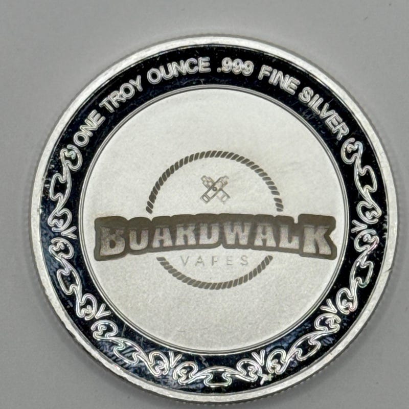 Pure Silver Coins 1oz - Etsy