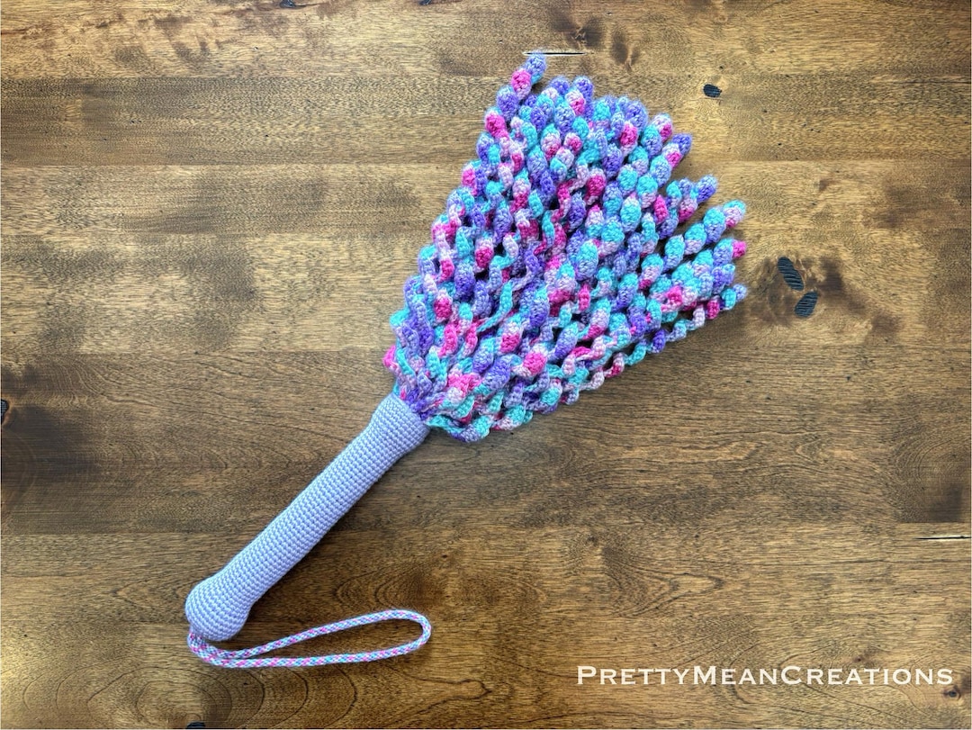 Crochet Flogger/tickler – Soft Toy for Bdsm/sensation Play/sensory Play - Etsy